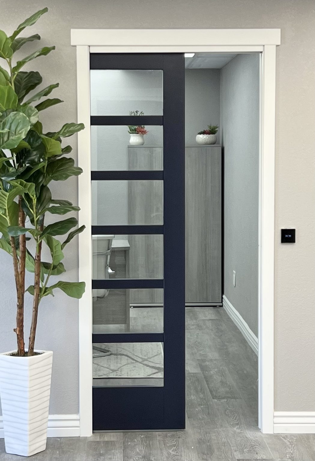 WAAY™ Automatic Pocket Doors – Automatic pocket doors