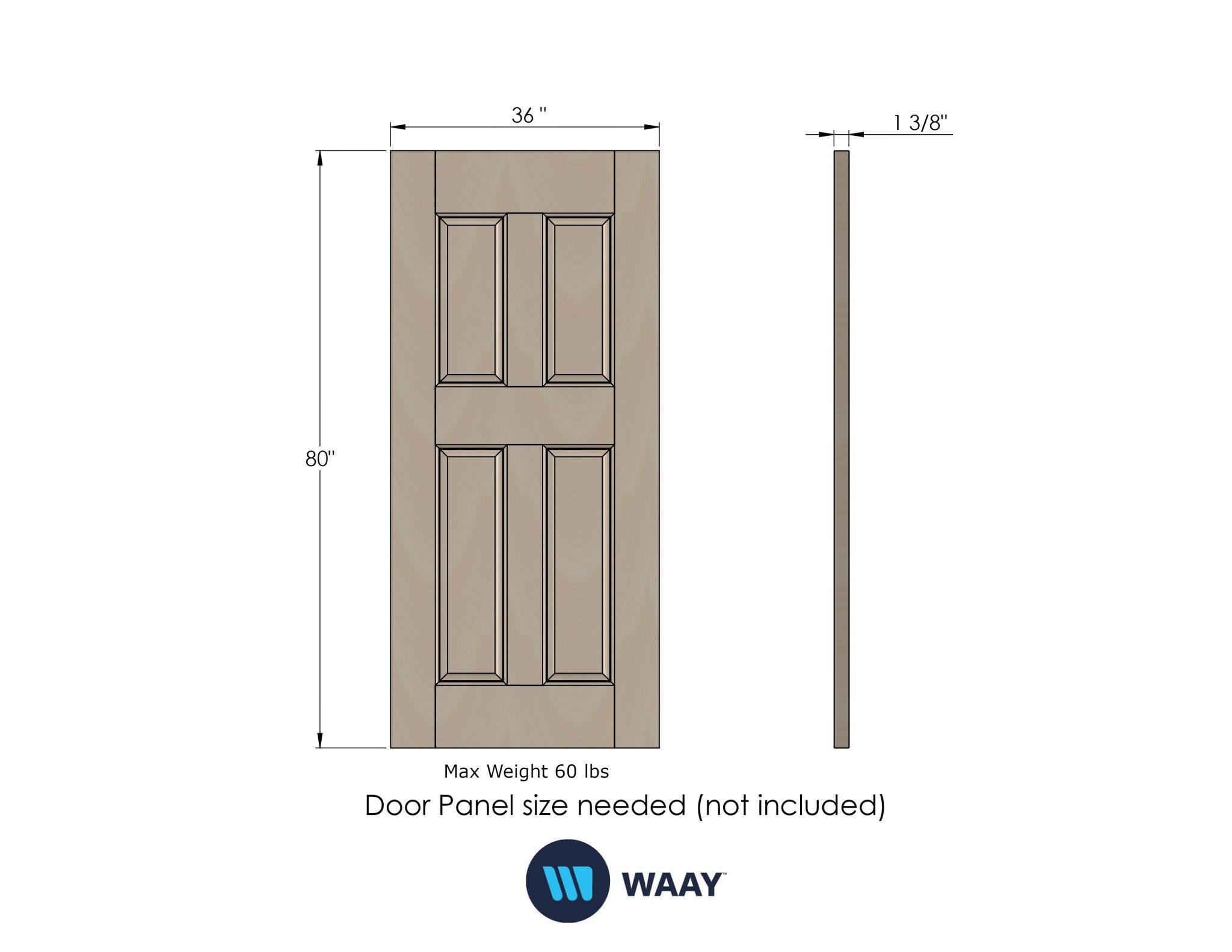 WAAY™ Automatic Pocket Doors – Automatic pocket doors